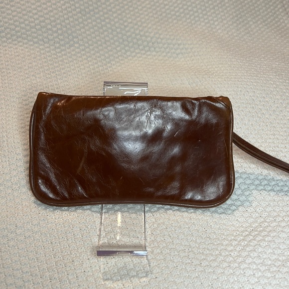 latico | Bags | Latico Brown Leather Clutch | Poshmark